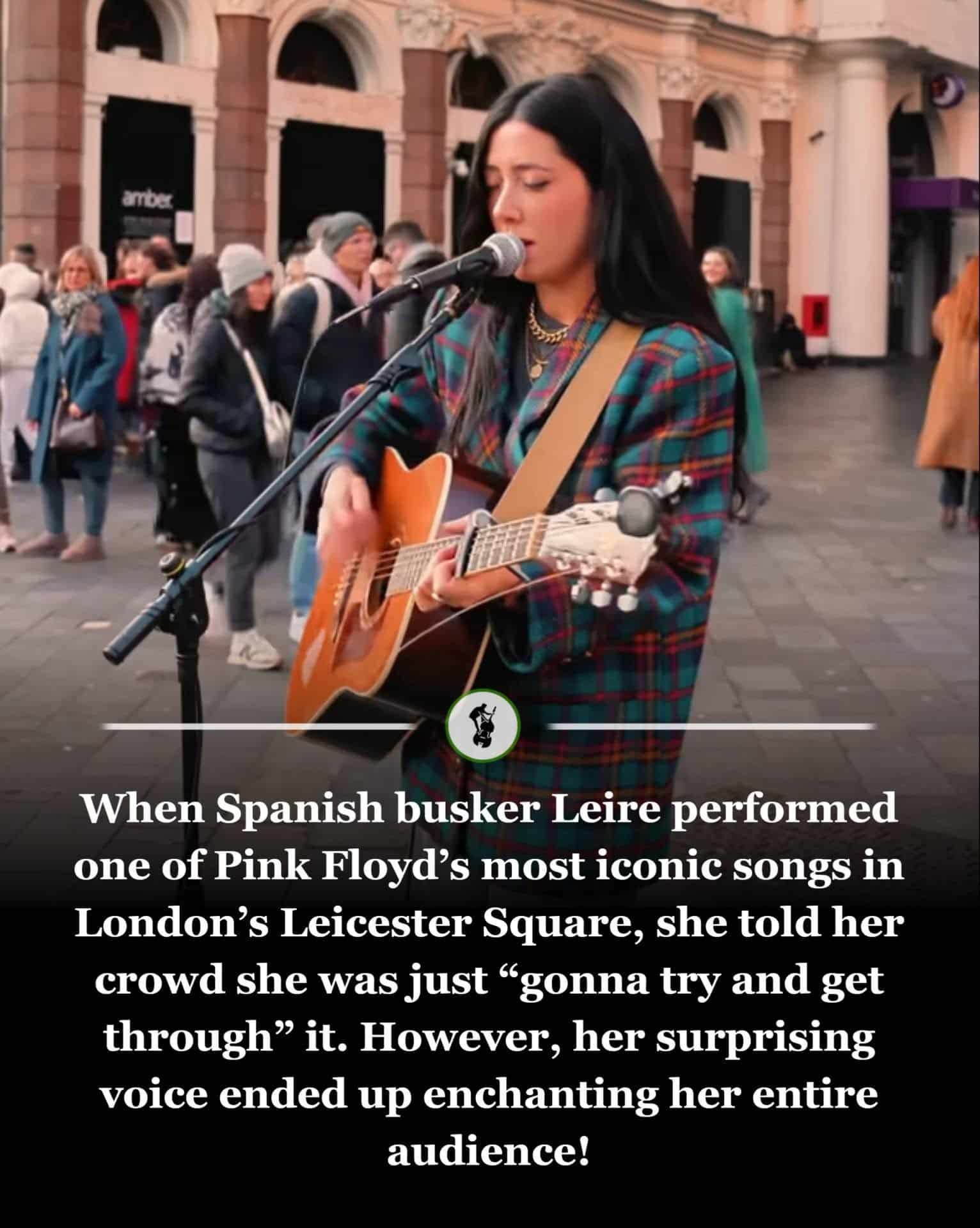 Spanish songwriter Leire performs outstanding cover of Pink Floyd’s ...